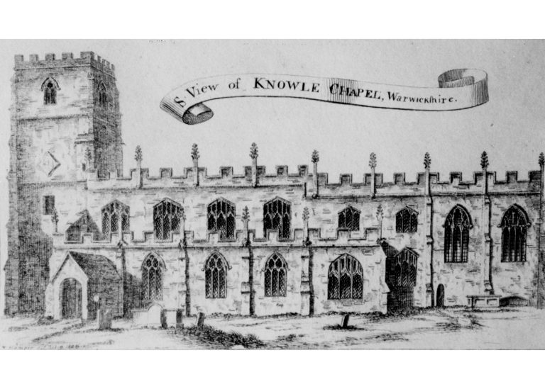 Knowle Parish Church, A Walk Through Time – The Knowle Society