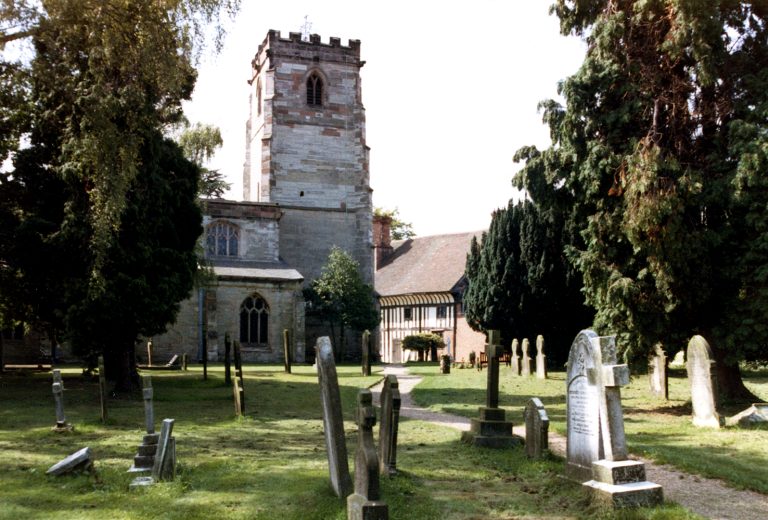 Knowle Parish Church, A Walk Through Time – The Knowle Society